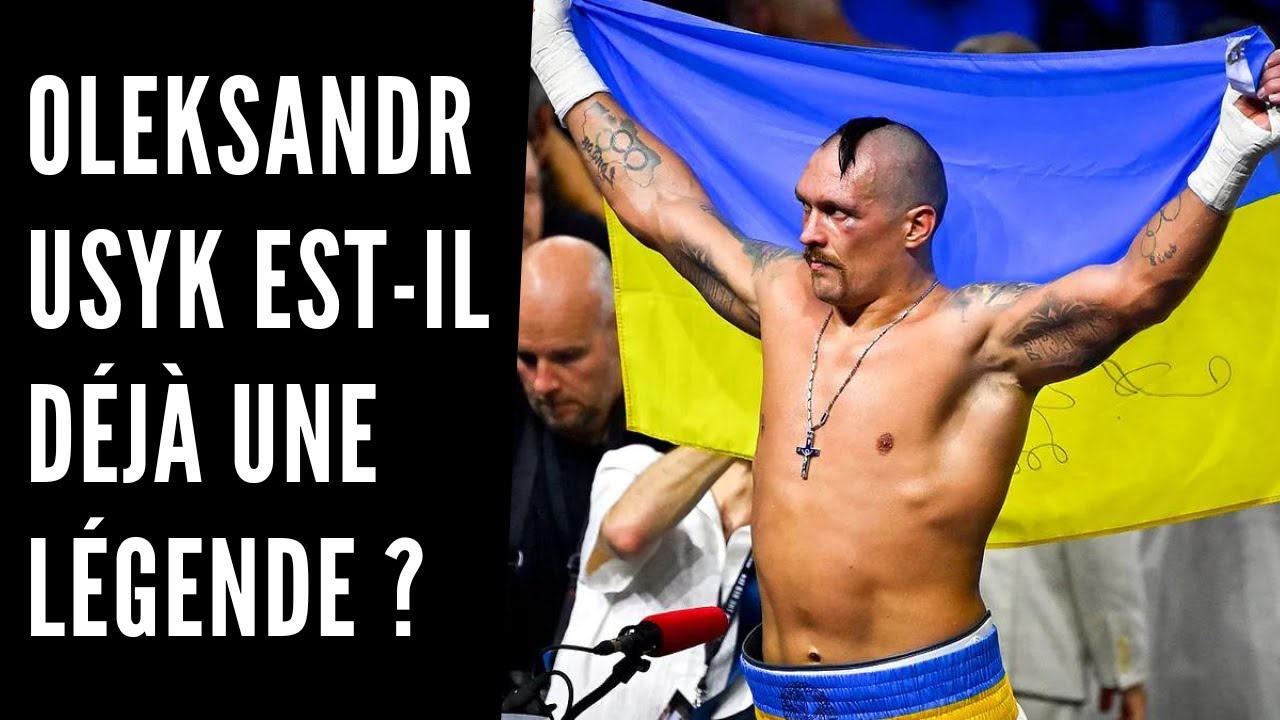 Oleksandr Usyk : qu'en est-il de l'histoire du boxeur ukrainien - Ciel ...